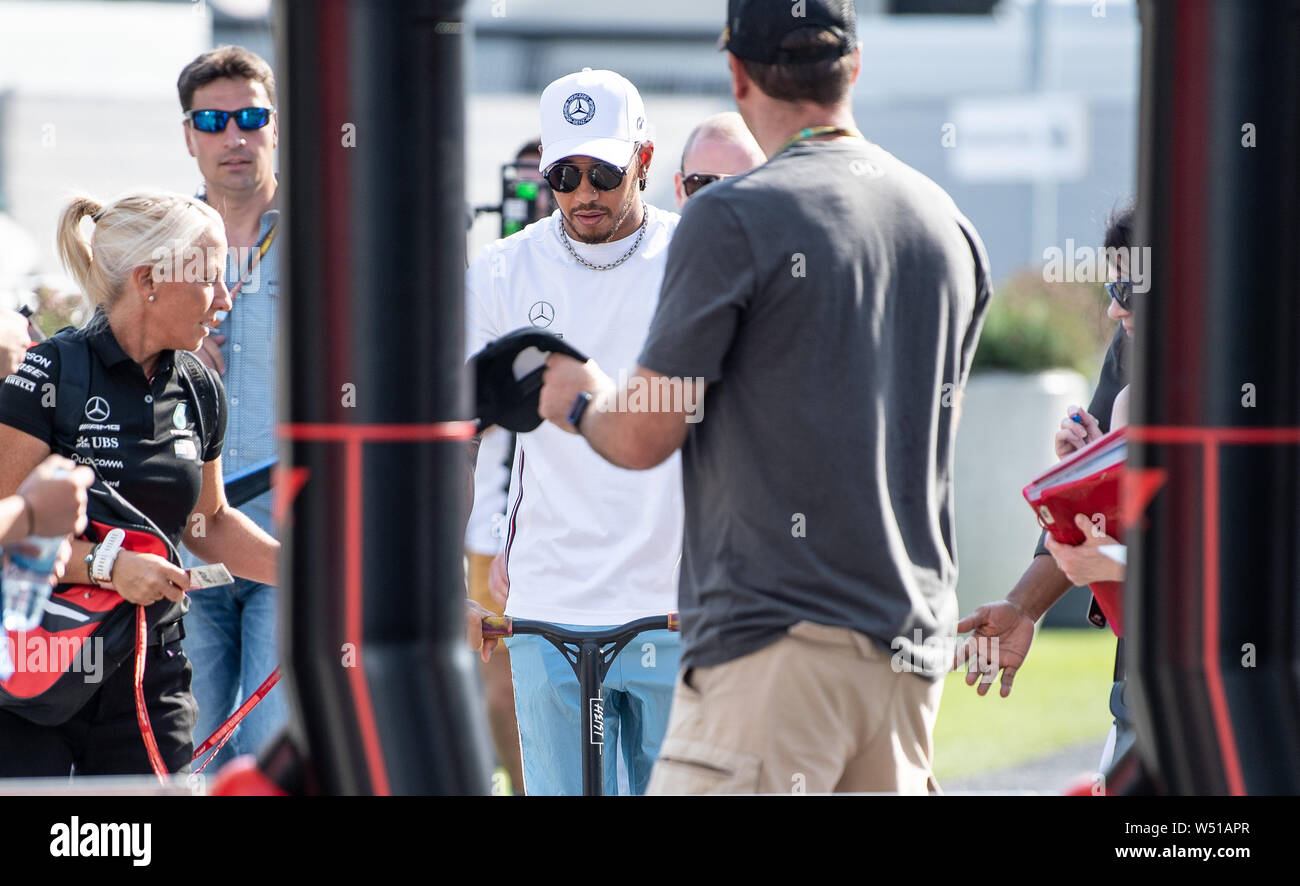 Hockenheim, Germany. 26th July, 2019. Motorsport: Formula 1 World ...