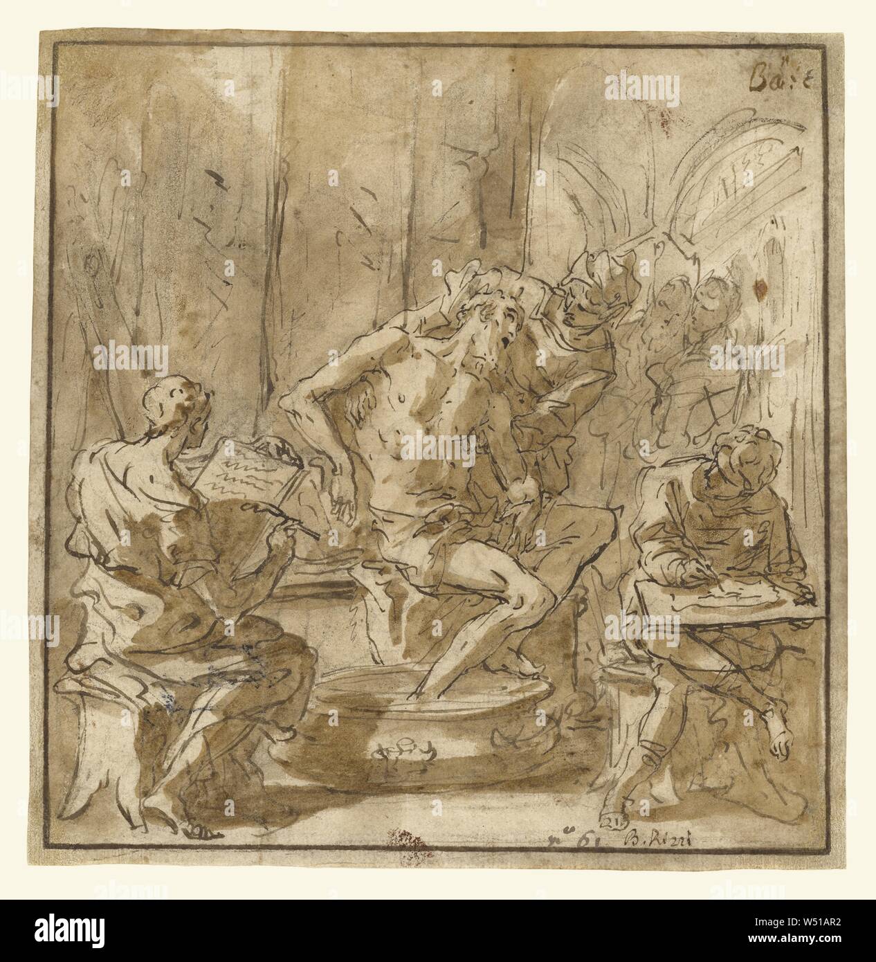 Death of seneca hi-res stock photography and images - Alamy