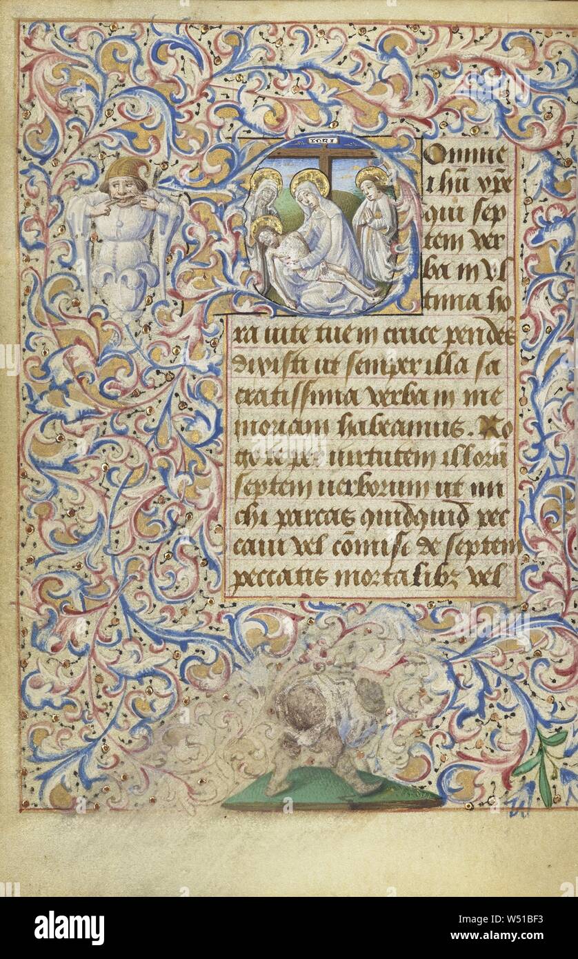 Initial D: The Lamentation, Master of Jean Rolin II (Hand B) (French ...