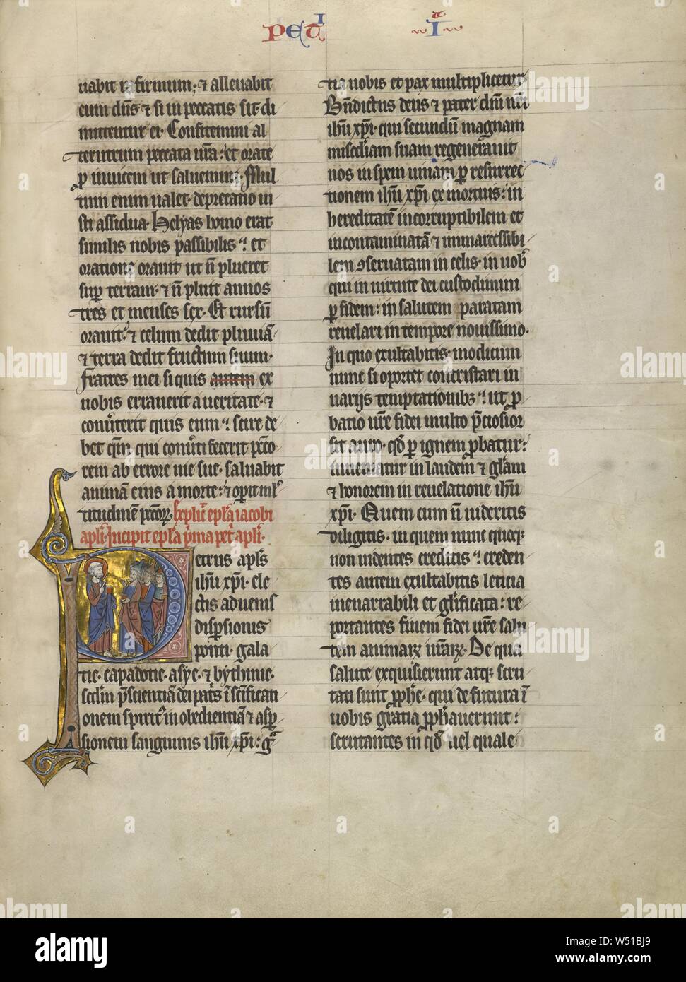 Saint peter speaking hi-res stock photography and images - Alamy