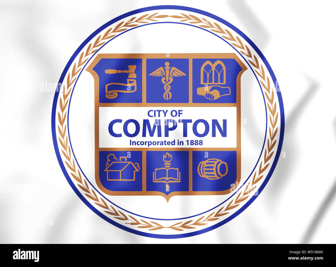 Compton city los angeles hi-res stock photography and images - Alamy
