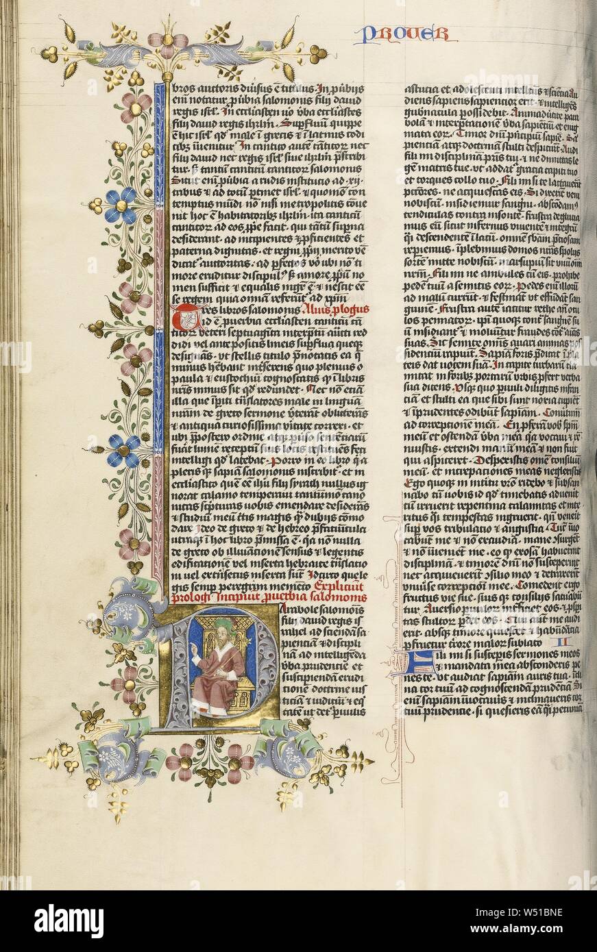 Solomon reading hi-res stock photography and images - Alamy