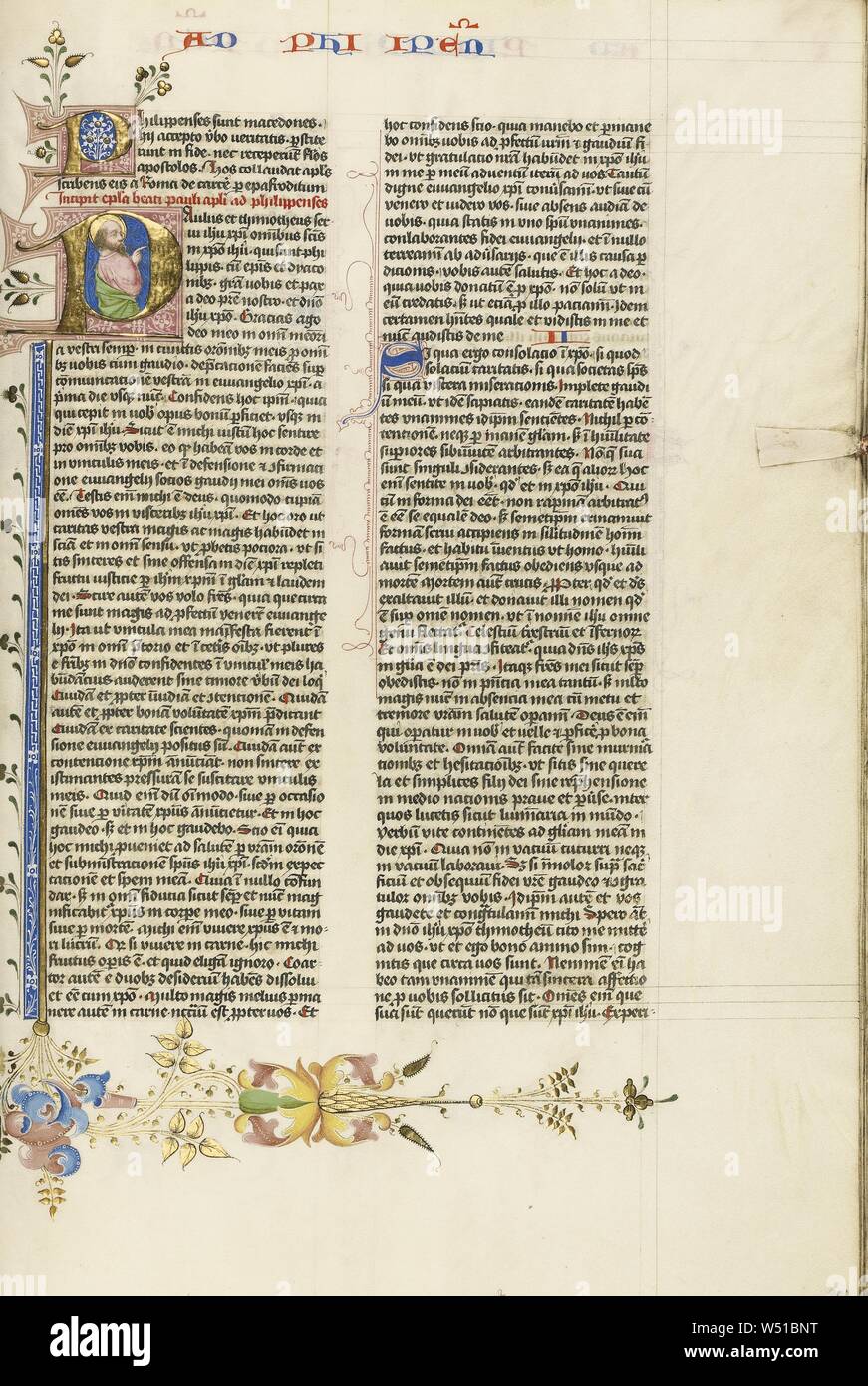 Initial P: Saint Paul, Circle of Stefan Lochner (German, died 1451 ...