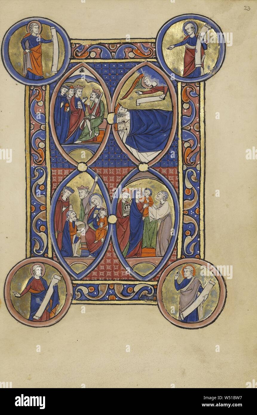 The Magi Before Herod, The Adoration of the Magi, The Dream of the Magi ...