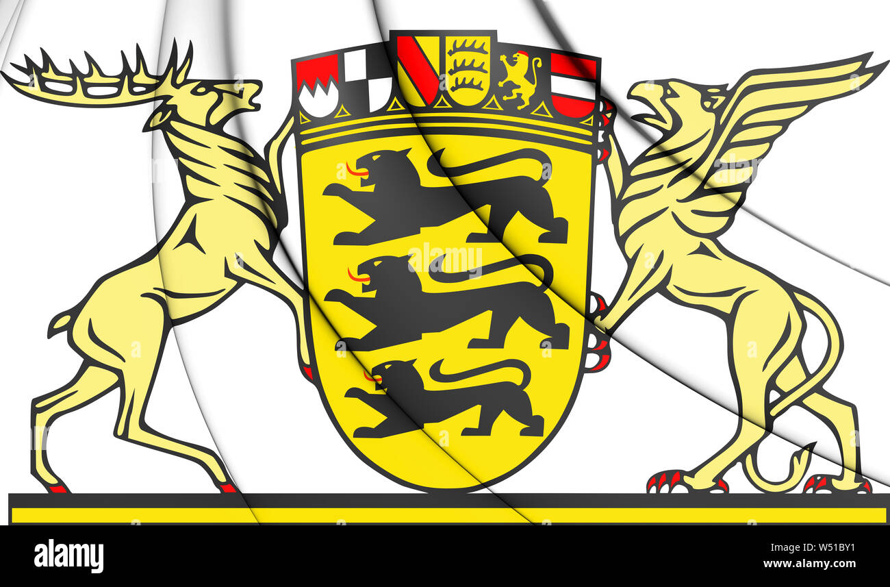 Baden wurttemberg coat of arms