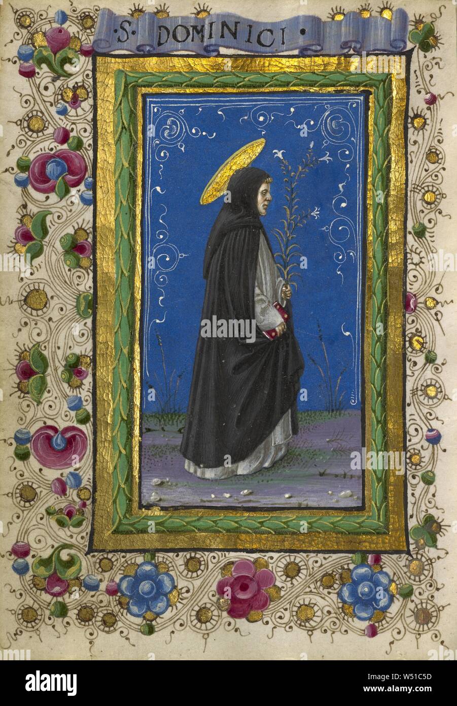 Saint Dominic, Taddeo Crivelli (Italian, died about 1479, active about ...