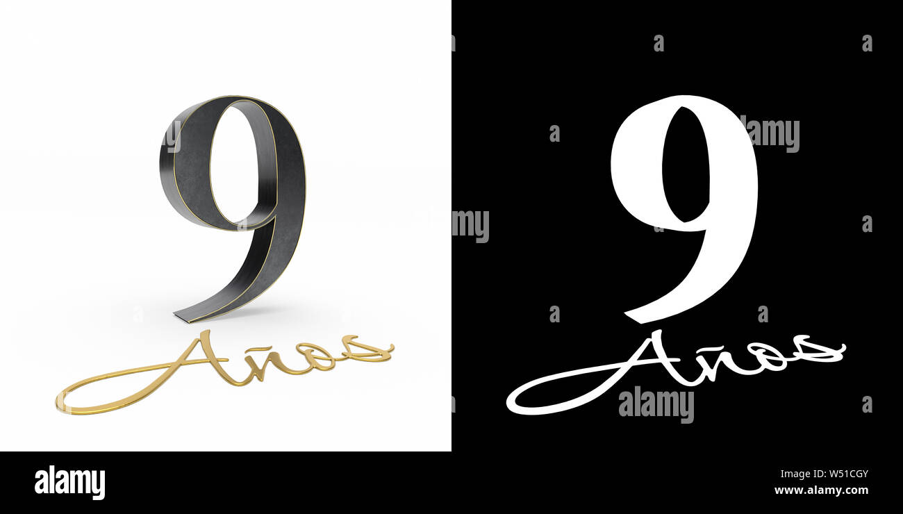 9 nine years hi-res stock photography and images - Alamy