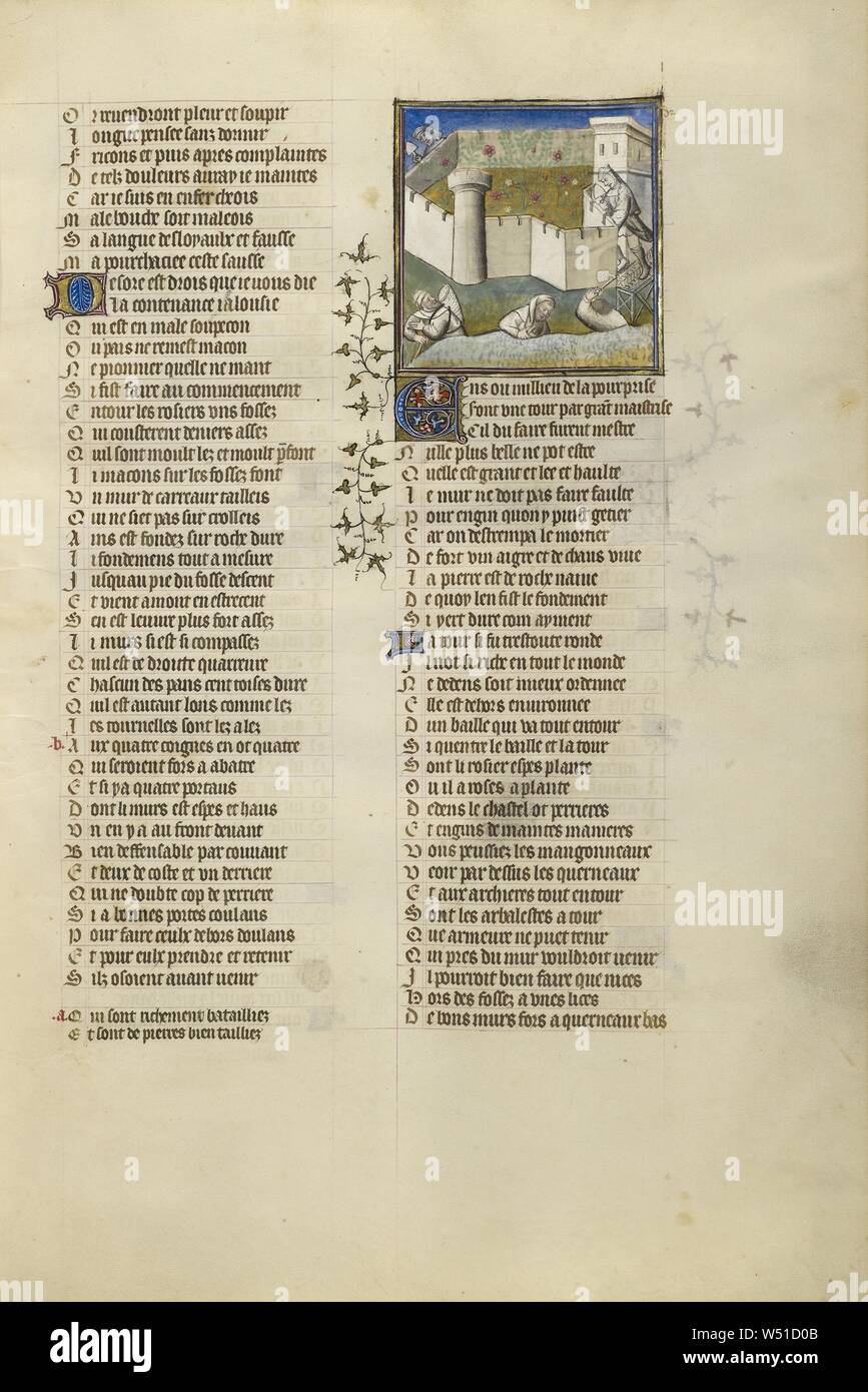 The Construction of a Castle in which the Personification of Jealousy ...