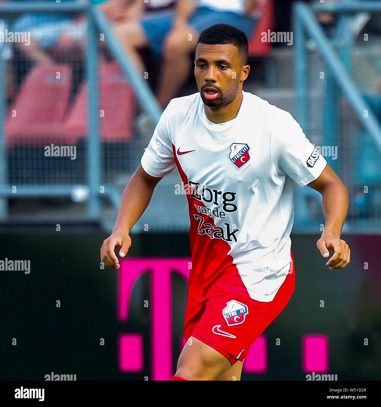 Utrecht, Netherlands. 25th July, 2019. UTRECHT, FC Utrecht - HSK ...