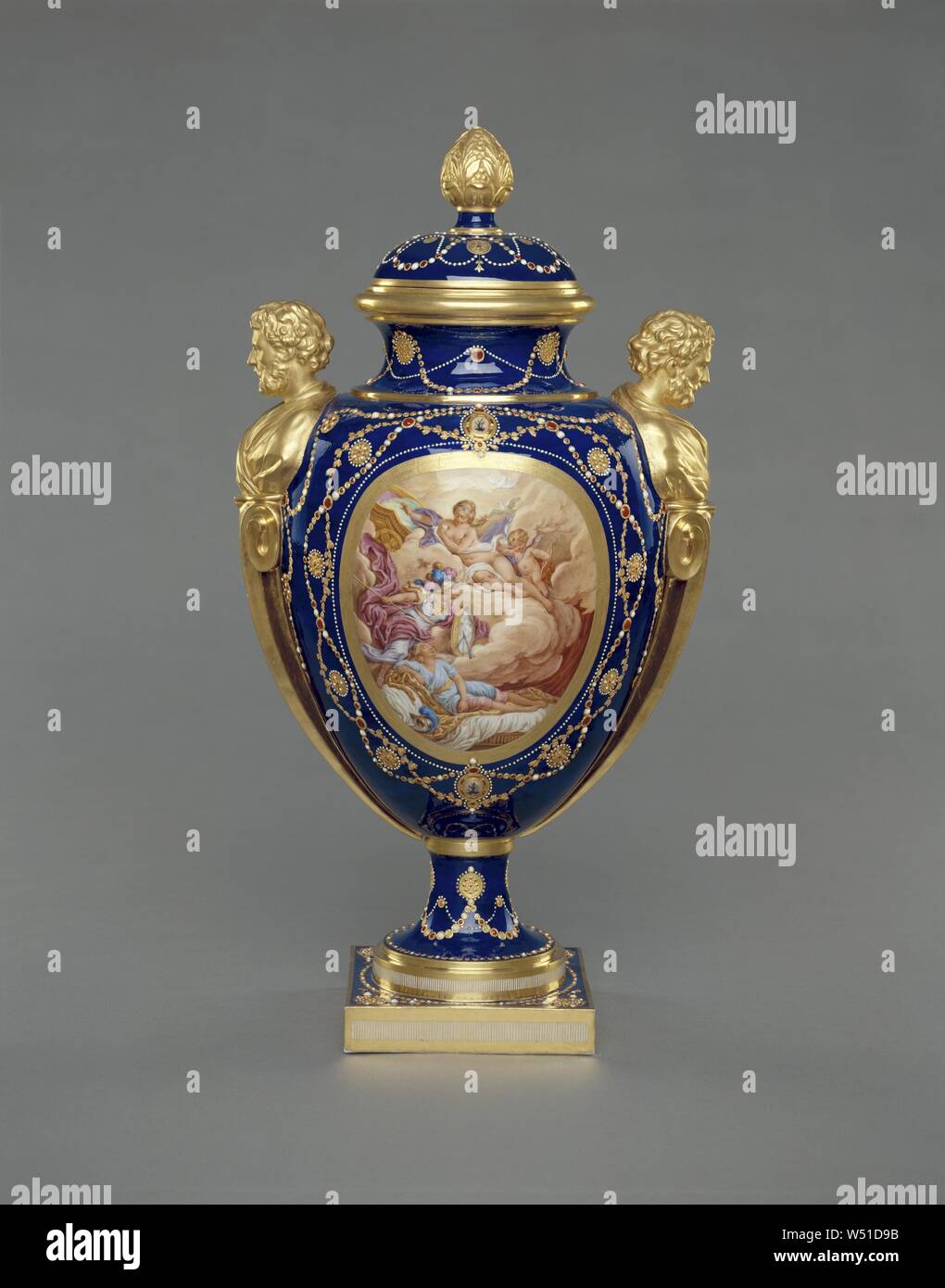 Sevres porcelain minerva hi-res stock photography and images - Alamy