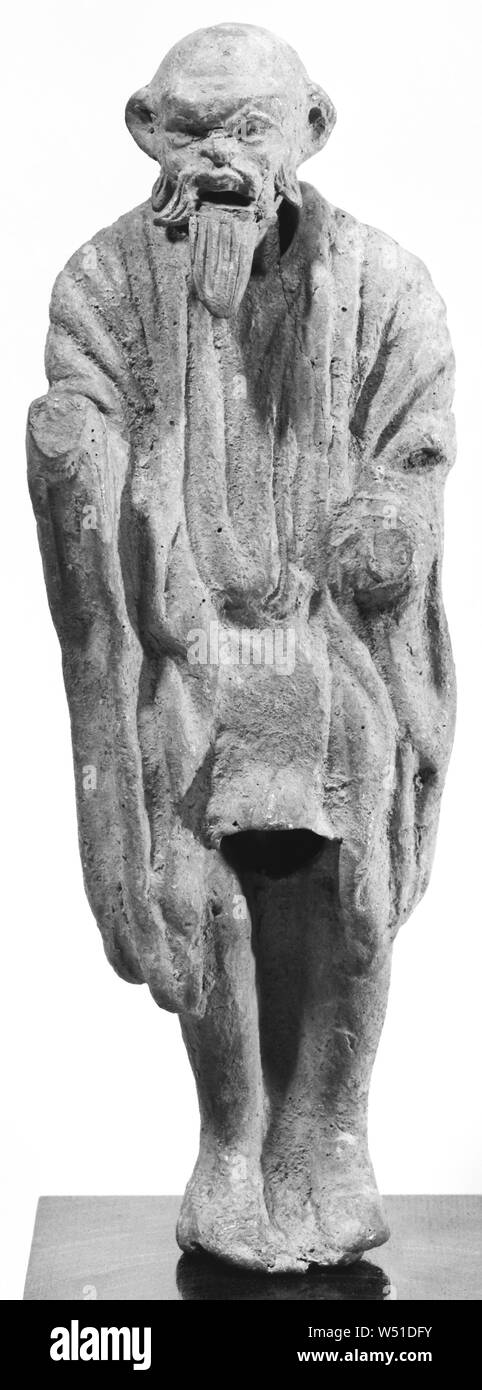 Statuette of Priapos, Unknown, Asia Minor, 3rd century B.C., Terracotta ...