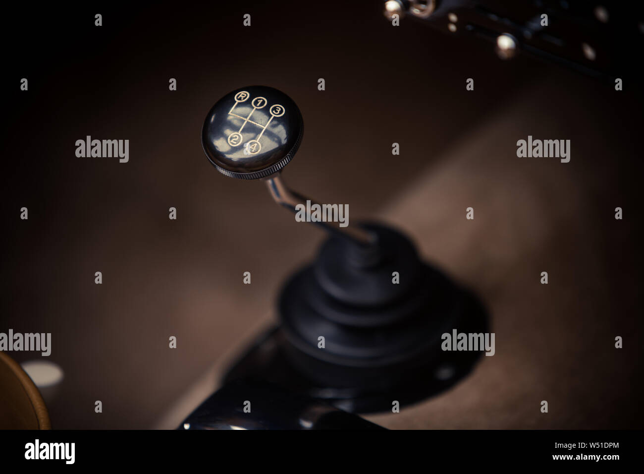 Ball gear lever hi-res stock photography and images - Alamy