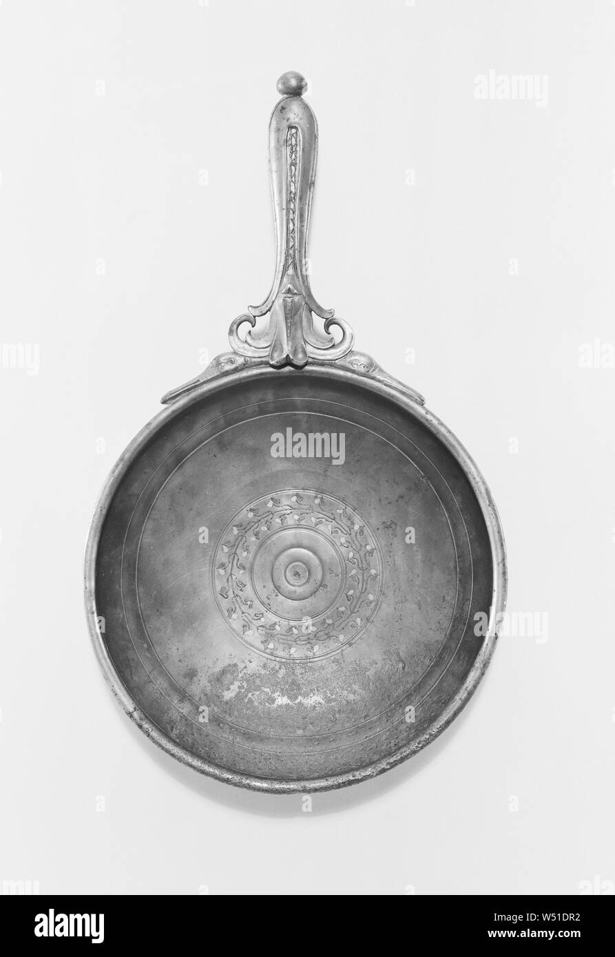 Patera with Silver Incrustation, Unknown, Roman Empire, 1st century A.D ...