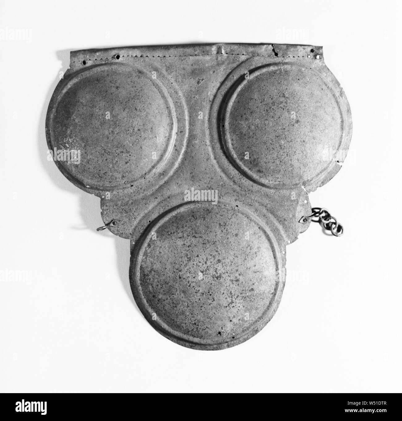 Breastplate of a Trilobate Cuirass, Unknown, Etruria, Italy, second ...