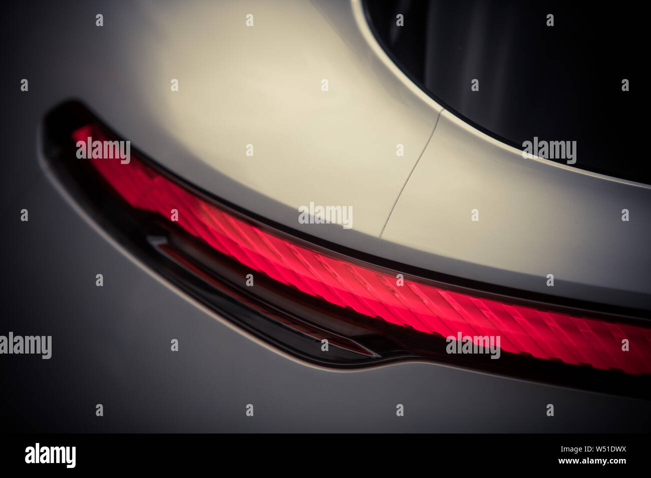 Supercar tail lights detail hi-res stock photography and images - Alamy