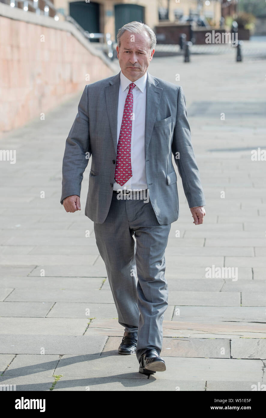 Daniel Janner QC, the son of the late Labour peer Lord Janner, arrives ...