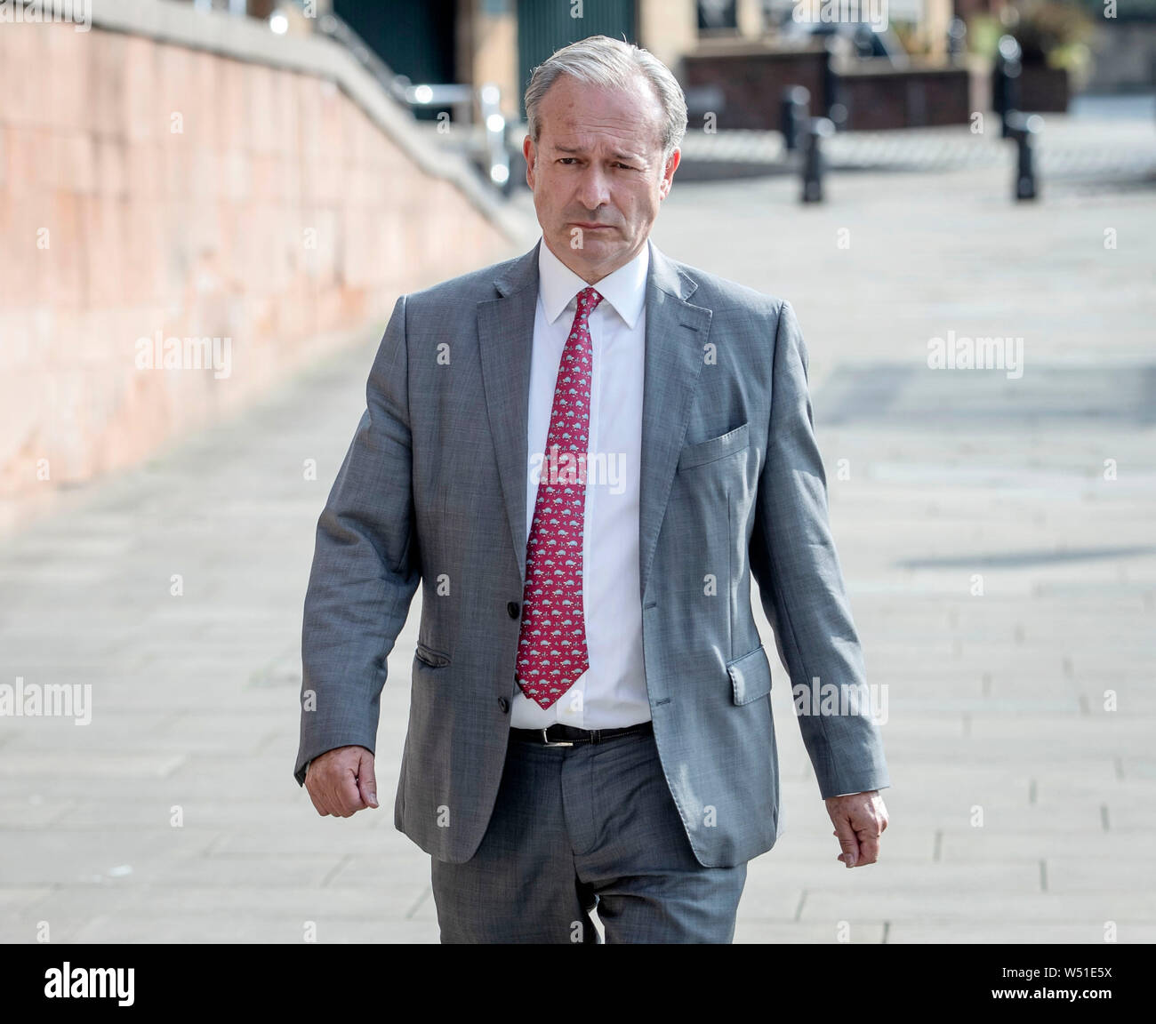 The son of the late labour peer lord janner hi-res stock photography ...