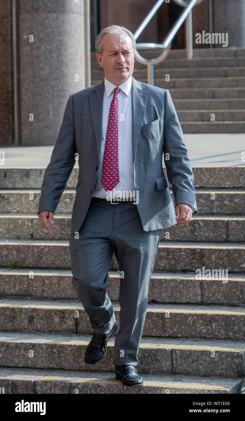 Daniel Janner QC, the son of the late Labour peer Lord Janner, arrives ...