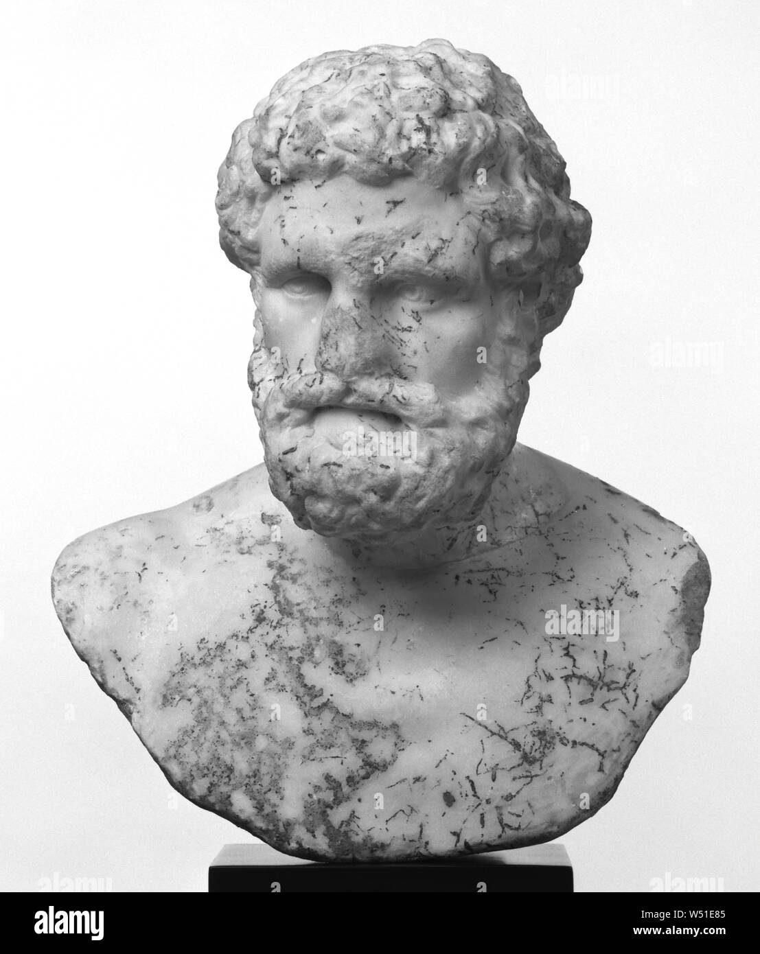 Small Marble Bust of a Bearded Roman, Unknown, mid-2nd century, Marble ...
