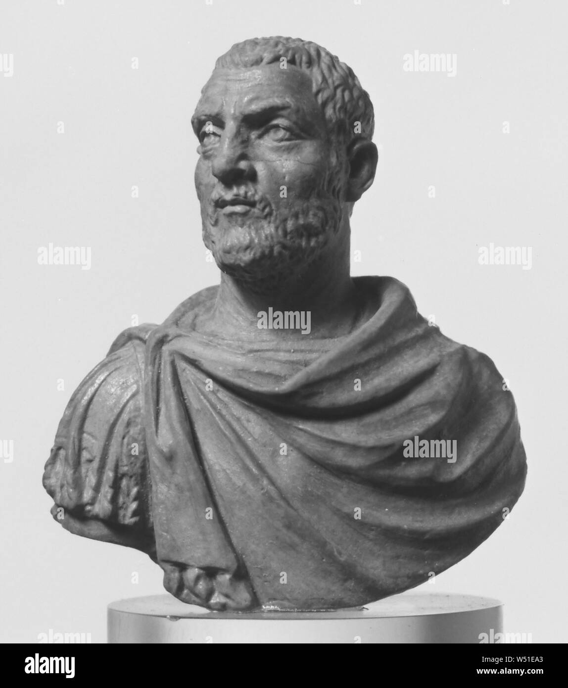 Miniature Bust of the Emperor Philip the Arab, Unknown, Europe ...