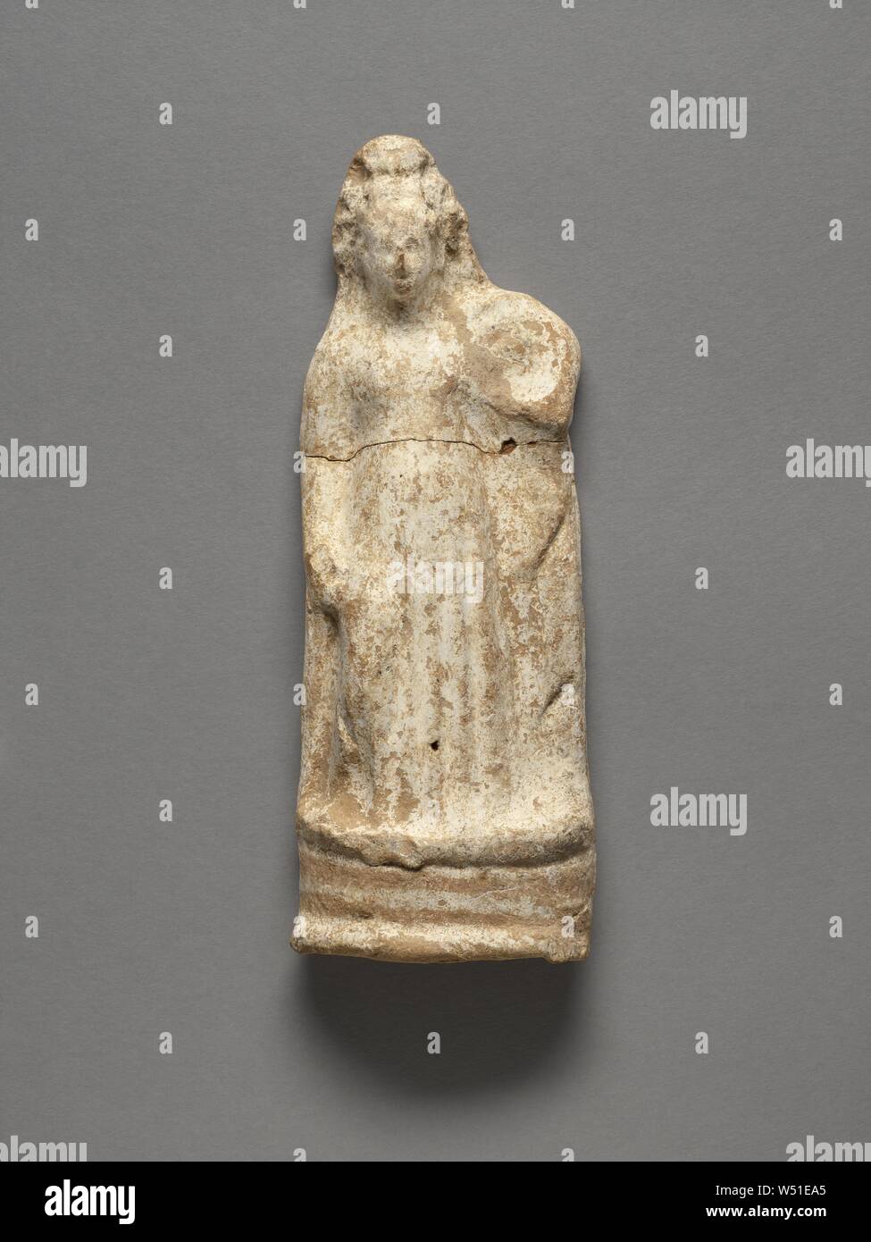 Plaque with a Woman, Unknown, Tarentum (Taras), South Italy, 325 - 200 ...