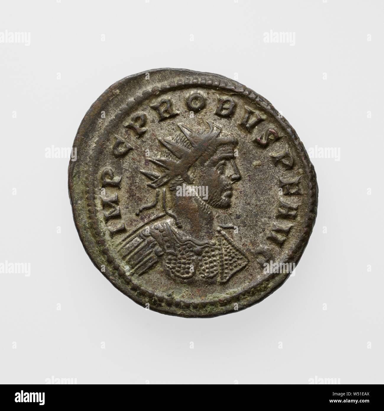 Antoninianus of Probus, Unknown, Rome, Lazio, Italy, 276 - 282, Silver, 0.0033 kg (0.0073 lb ...