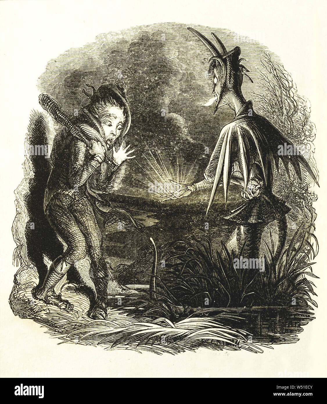 Fantasy Horror Artwork