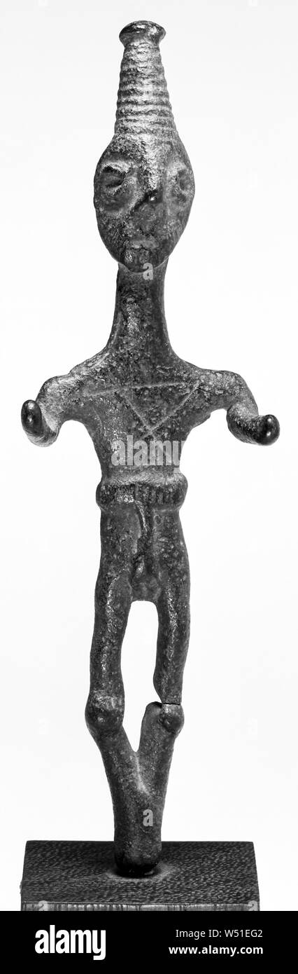 Syro-Hittite Statuette, Unknown, Eastern Mediterranean, about 1000 B.C ...