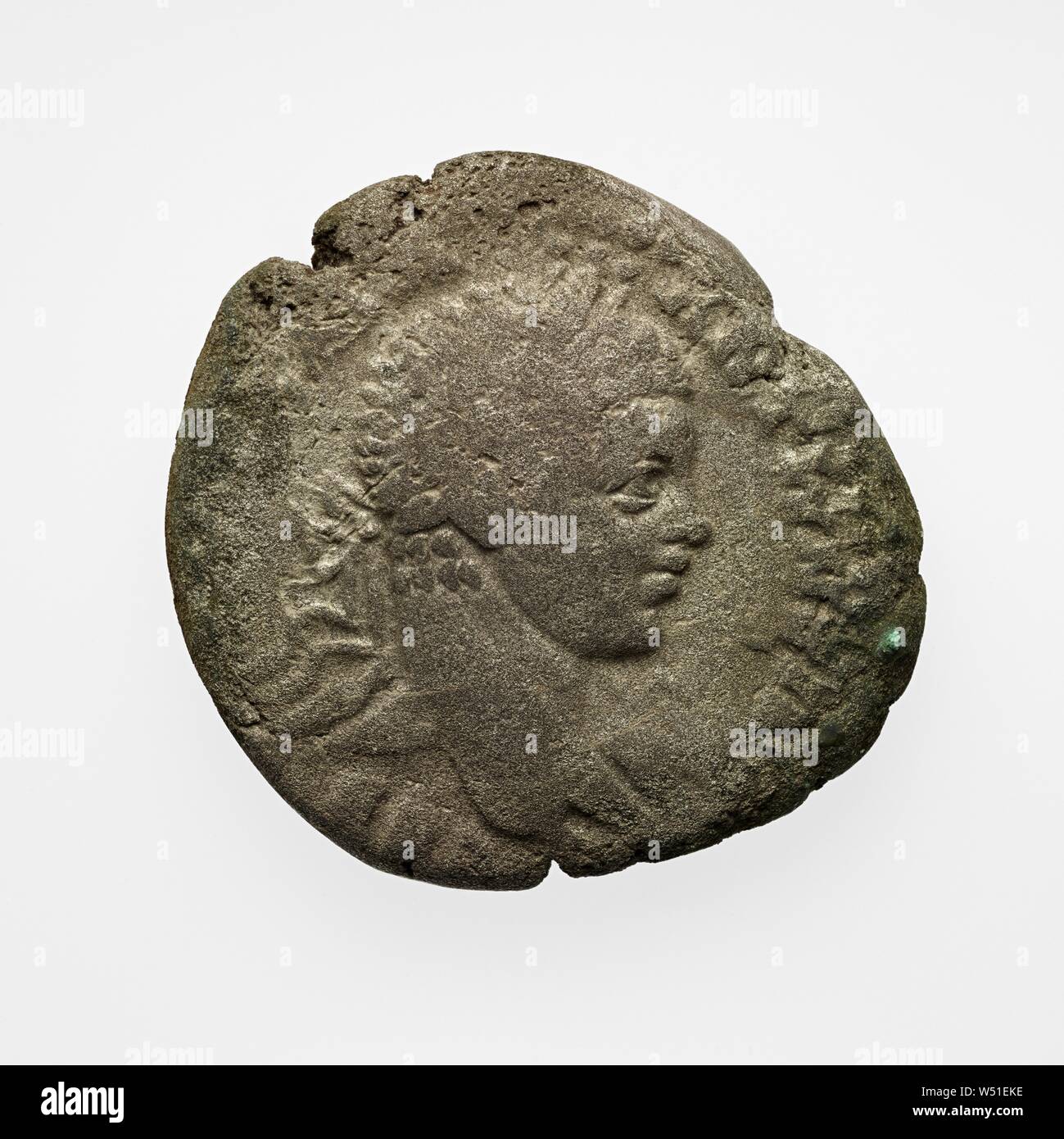 Tetradrachm, Unknown, Seleucia, Syria, 1st - 3rd century, Billon Stock ...