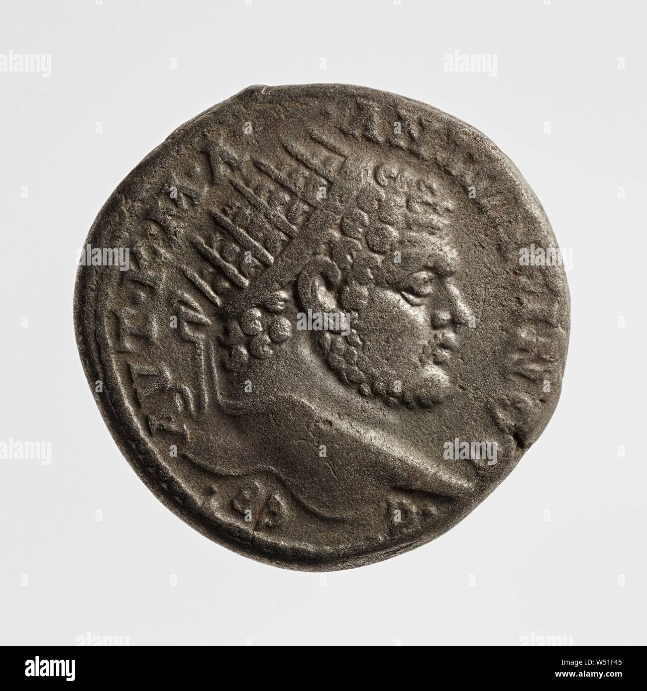 Roman-Syrian Billon Tetradrachm, Unknown, 1st–3rd century A.D., Billon ...