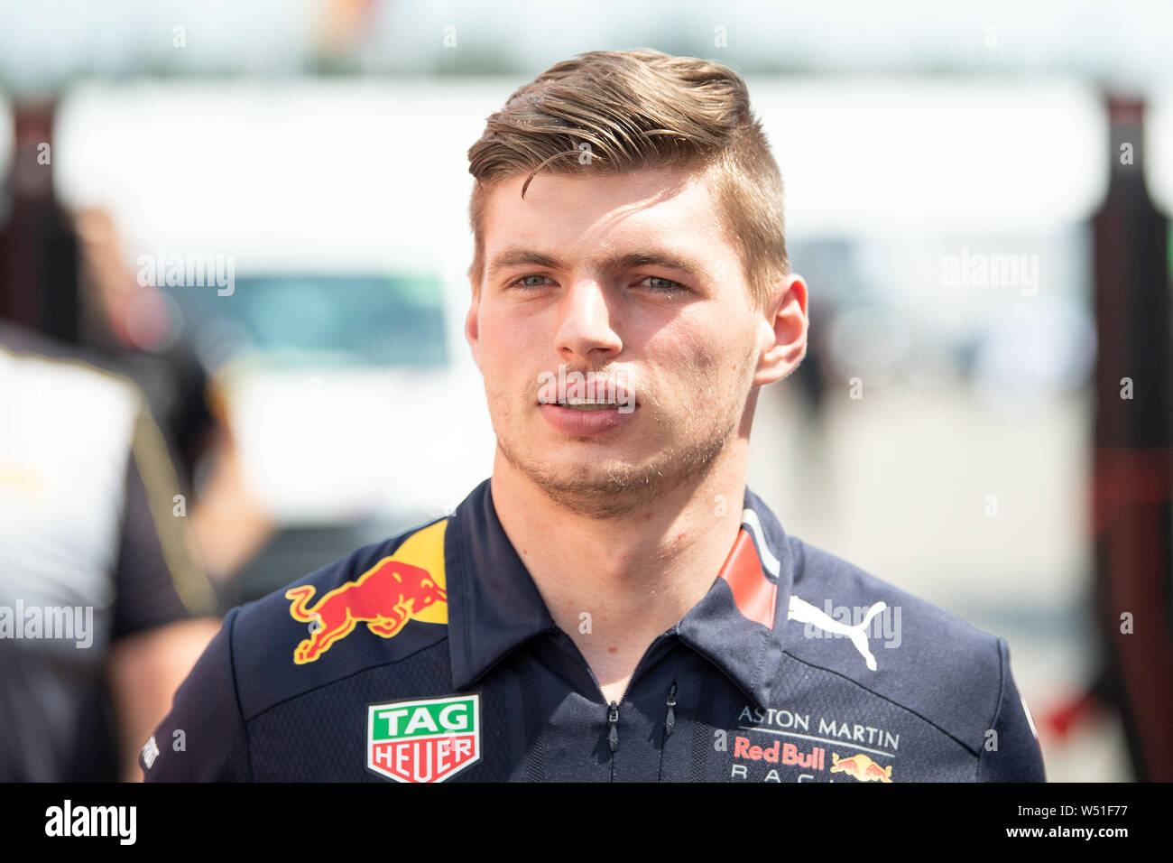 Hockenheim, Germany. 25th July, 2019. Motorsport: Formula 1 World ...