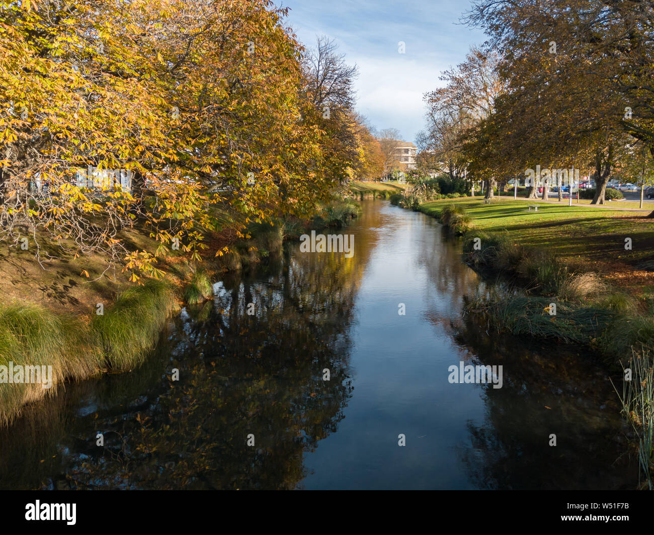 Christchurch avon river, new zealand hi-res stock photography and ...