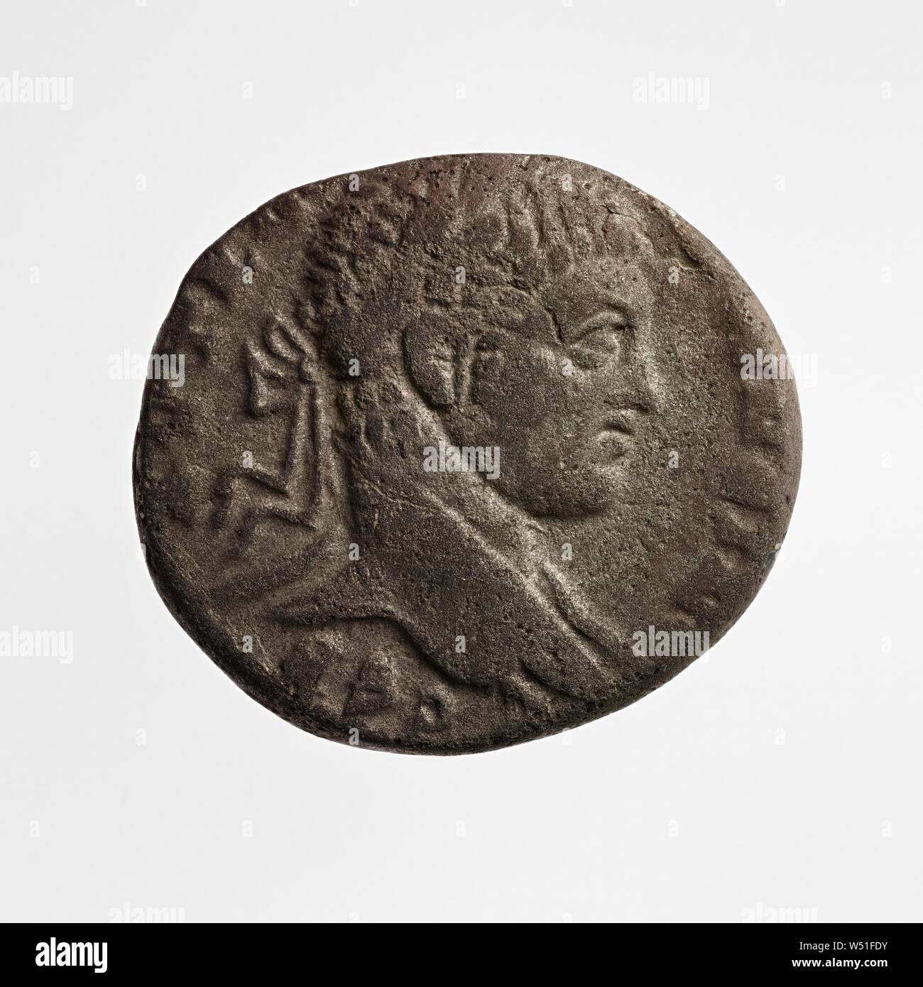Roman-Syrian Billon Tetradrachm, Unknown, 1st–3rd century A.D., Billon ...