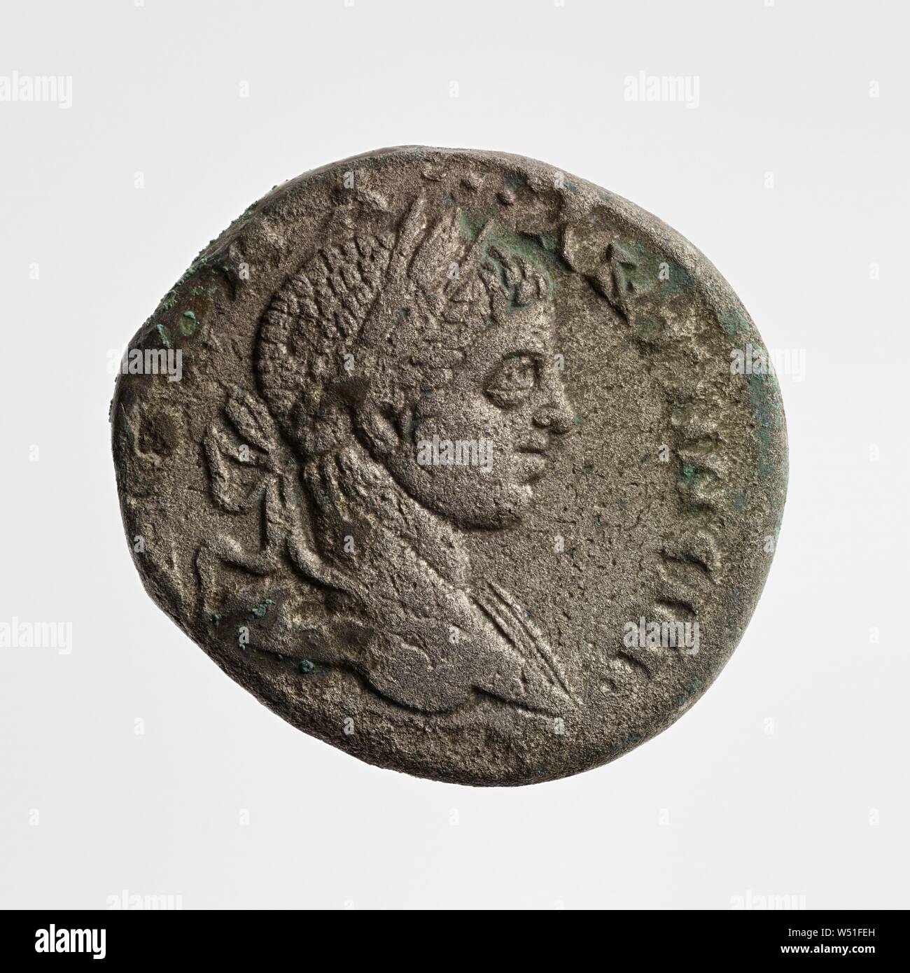 Roman-Syrian Billon Tetradrachm, Unknown, 1st–3rd century A.D., Billon ...
