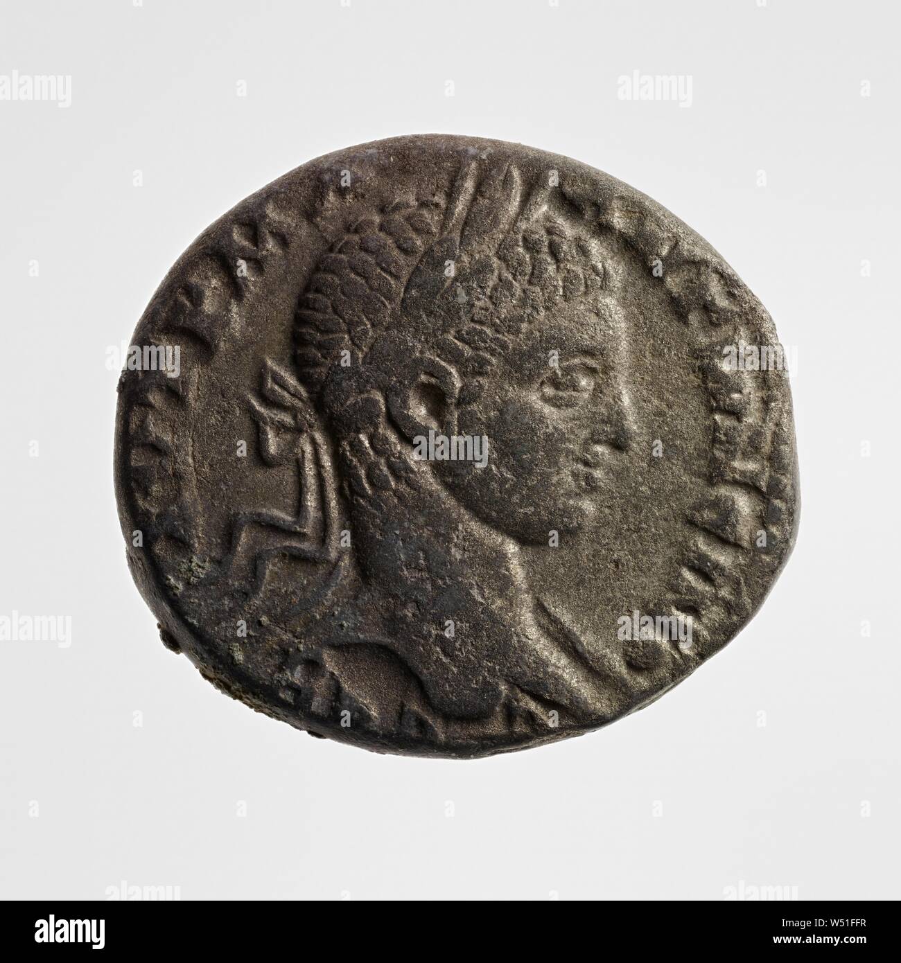 Roman-Syrian Billon Tetradrachm, Unknown, 1st–3rd century A.D., Billon ...