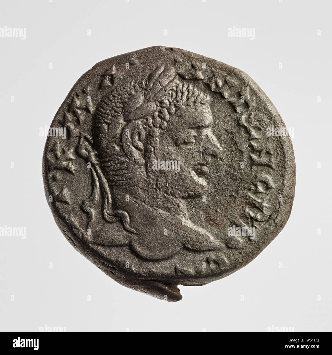 Roman-Syrian Billon Tetradrachm, Unknown, 1st–3rd century A.D., Billon ...