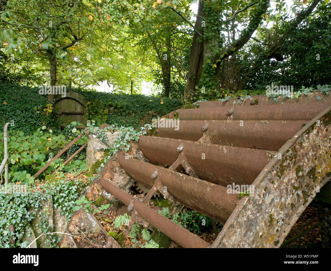 Historical waterwheel hi-res stock photography and images - Alamy