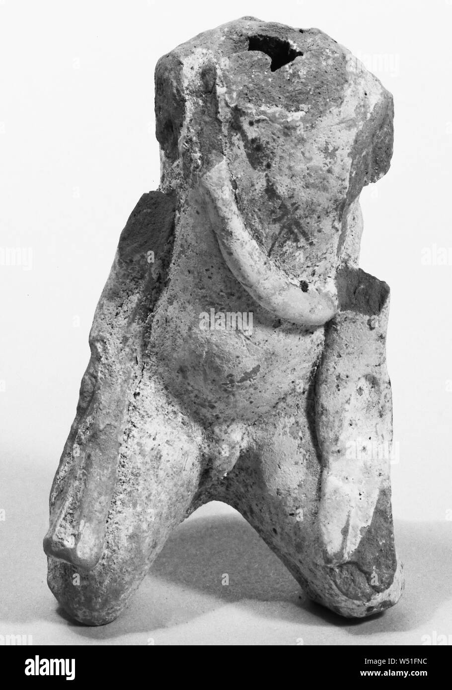 Riding Eros from a Canosan Vase, Unknown, Canosa, South Italy, Europe ...