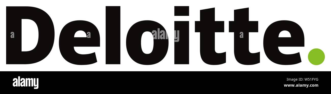 Deloitte White Logo 549 Deloitte Digital Stock Photos, High Res