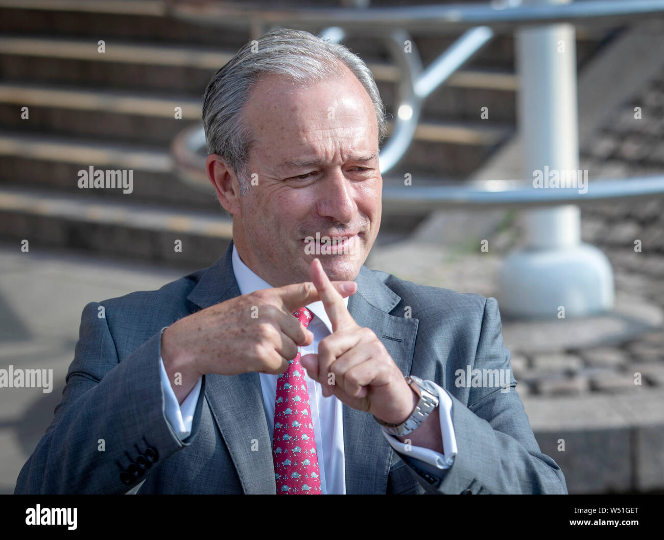 Daniel Janner QC, the son of the late Labour peer Lord Janner, speaks ...