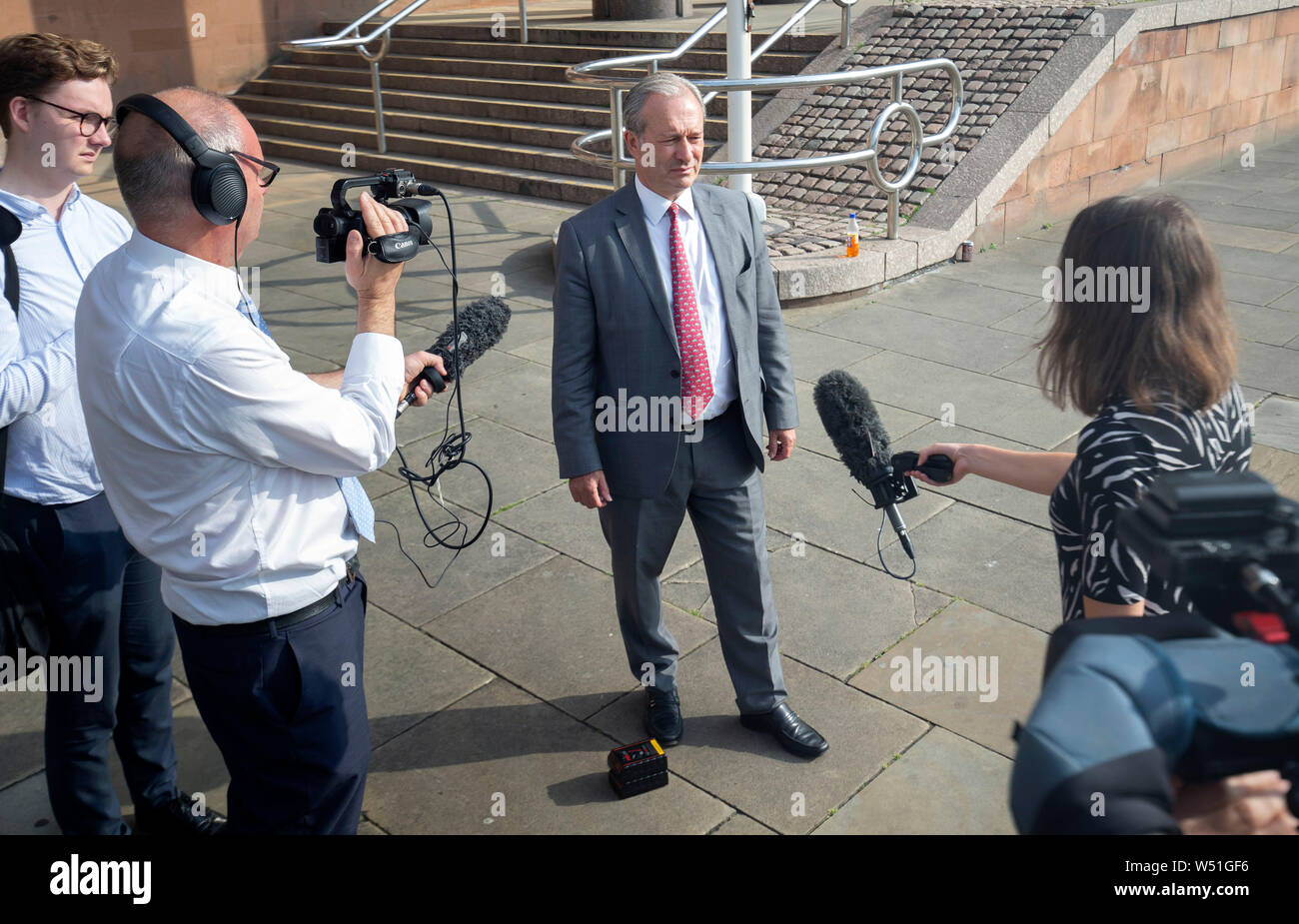 Daniel Janner QC, the son of the late Labour peer Lord Janner, speaks ...