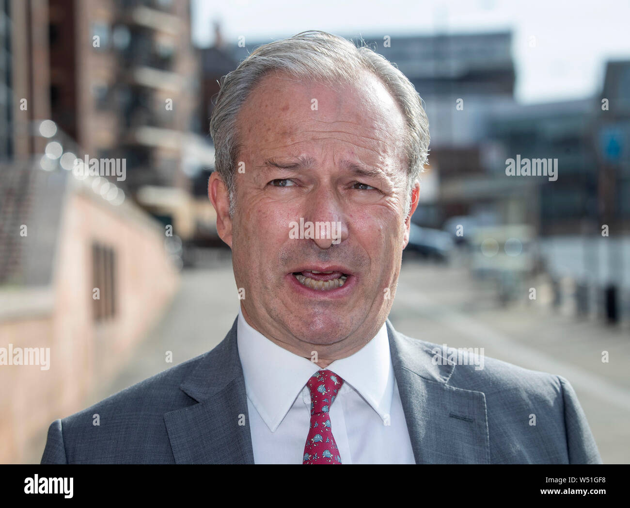 Daniel Janner QC, the son of the late Labour peer Lord Janner, speaks ...