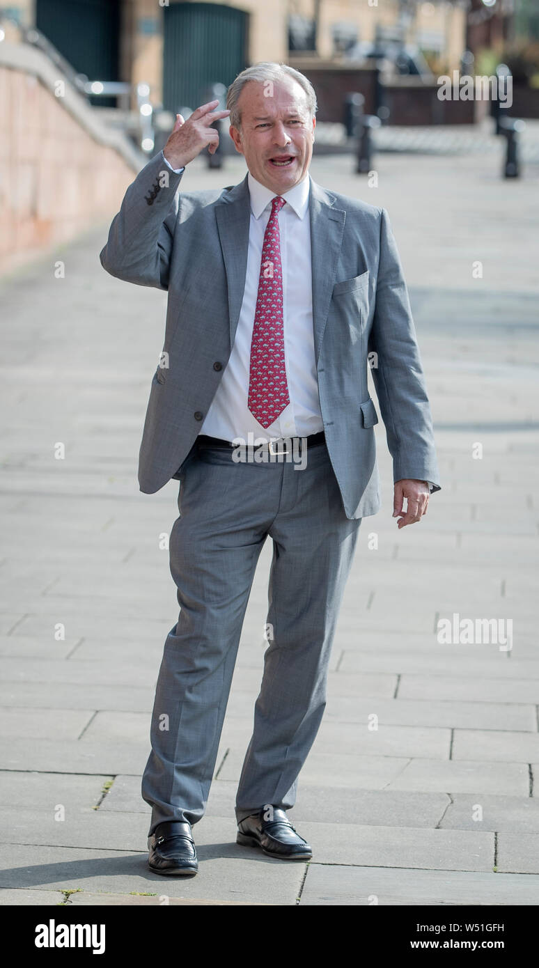 Daniel Janner QC, the son of the late Labour peer Lord Janner, speaks ...