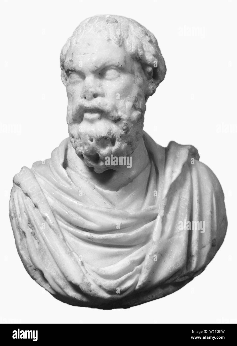 Socrates head Cut Out Stock Images & Pictures - Alamy