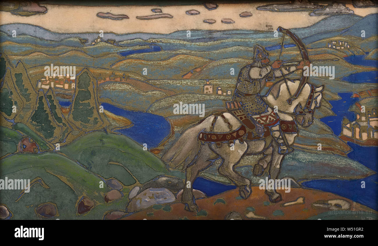 Vikings painting hi-res stock photography and images - Alamy