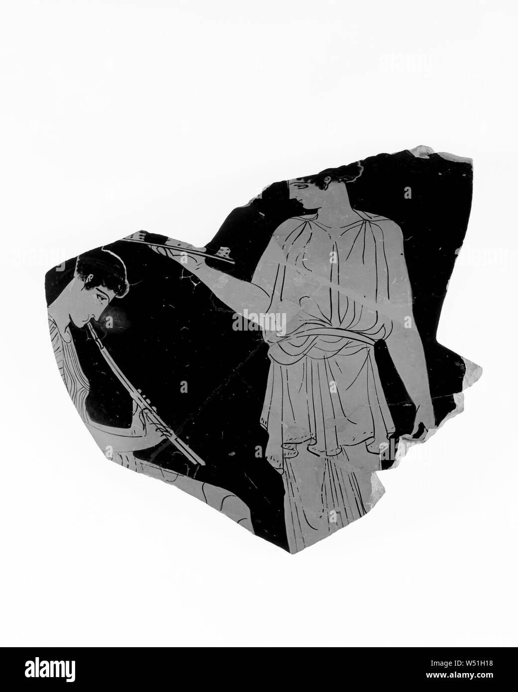 Red figure amphora hi-res stock photography and images - Alamy