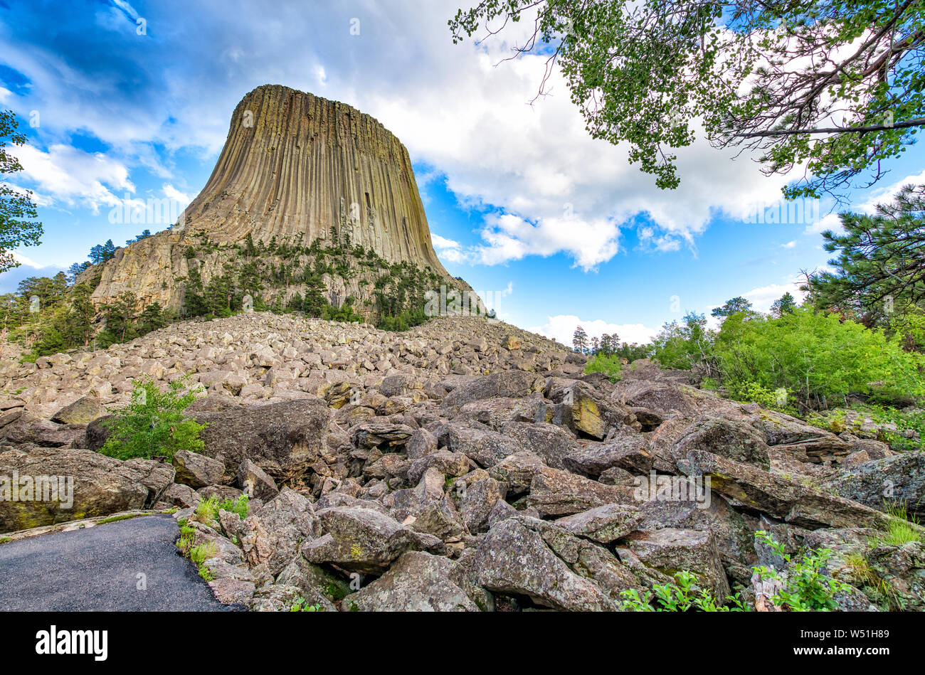 American devils tower devils tower travel hi-res stock photography and ...