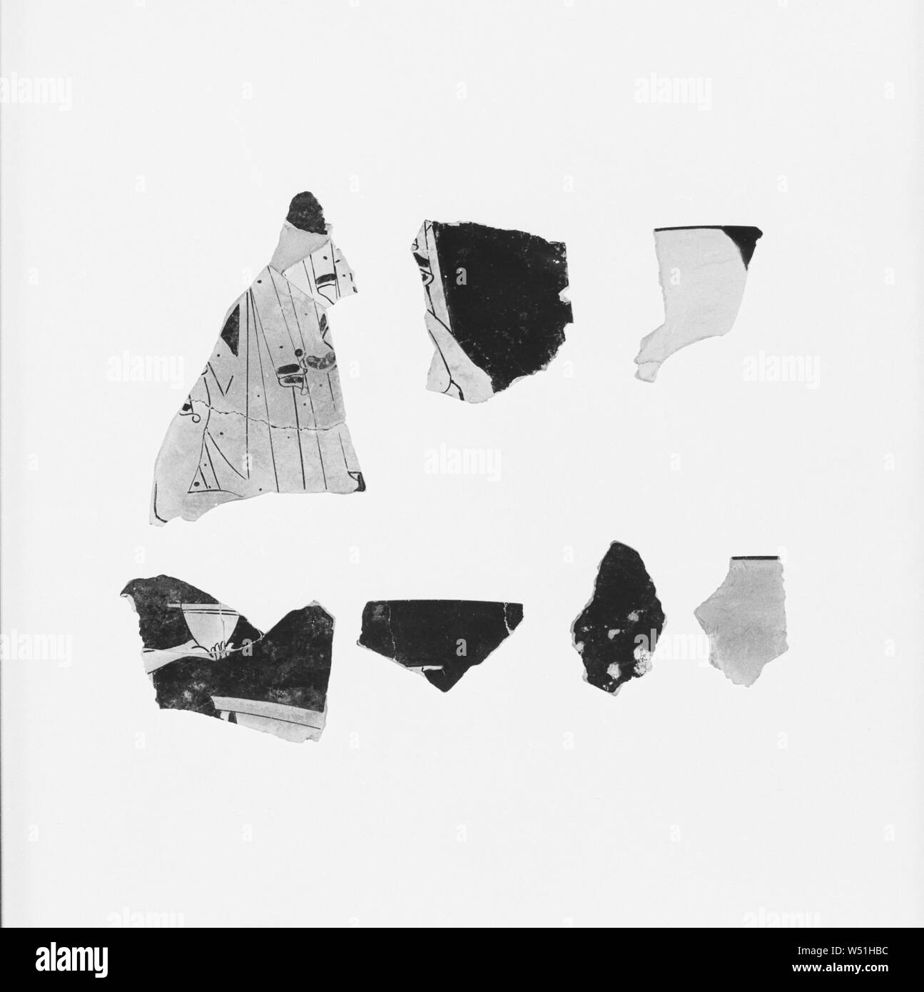 Attic Red-Figure Kylix Fragment, Attributed to the Foundry Painter ...