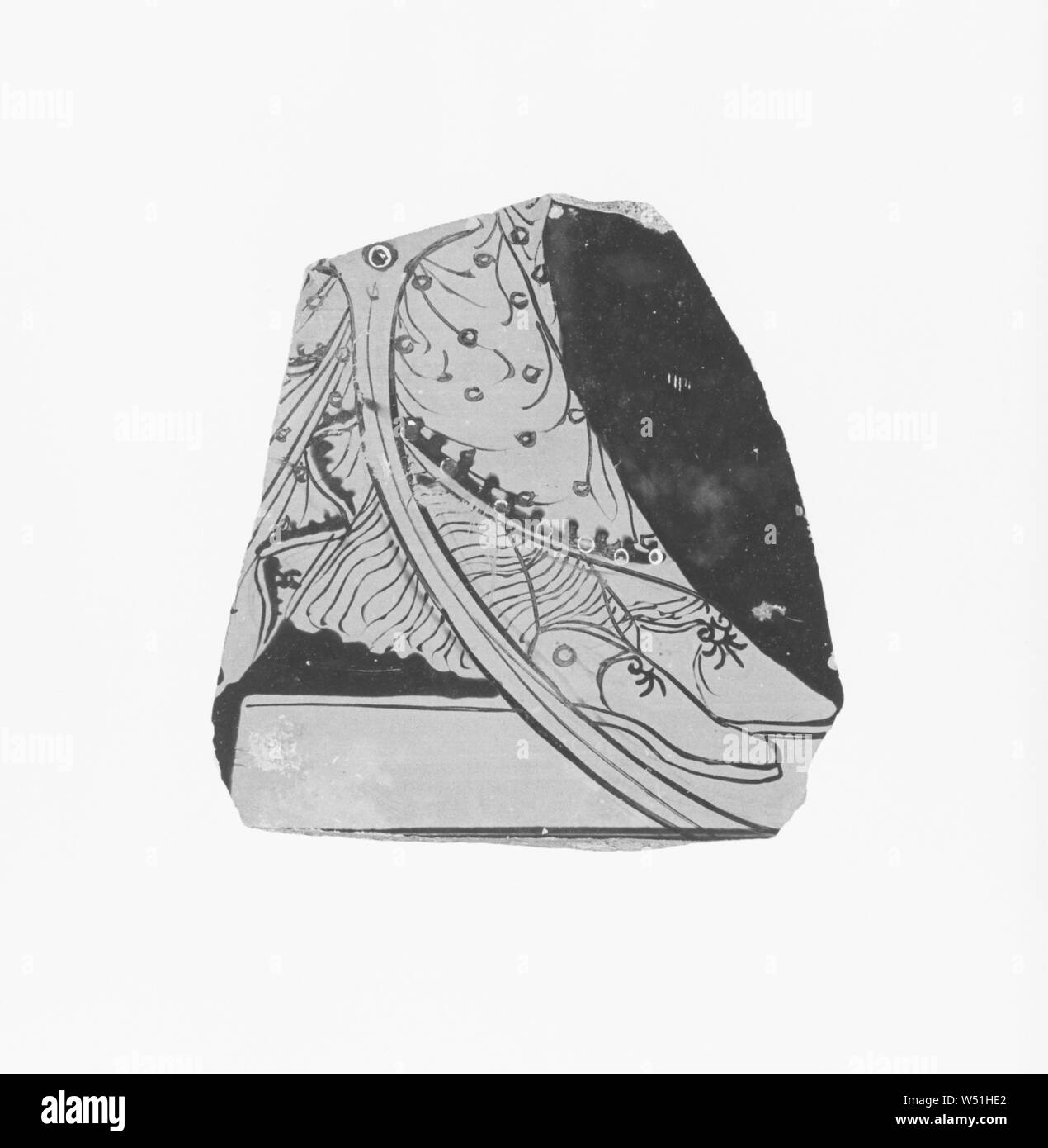 Apulian Red-Figure Amphora Fragment, Associated with Painter of the ...