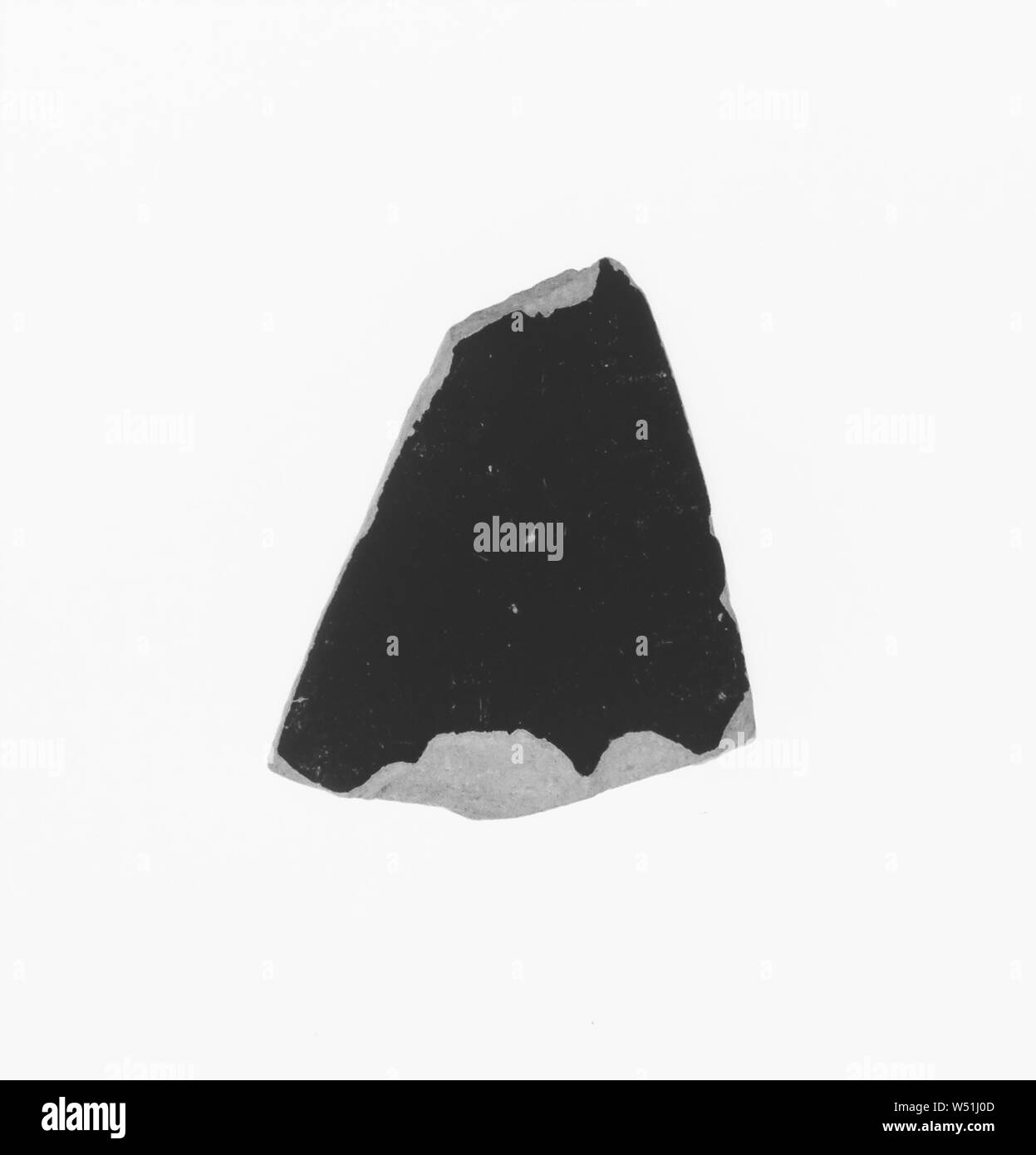 Attic Vase Fragment, Unknown, Athens, Greece, 6th - 4th century B.C ...